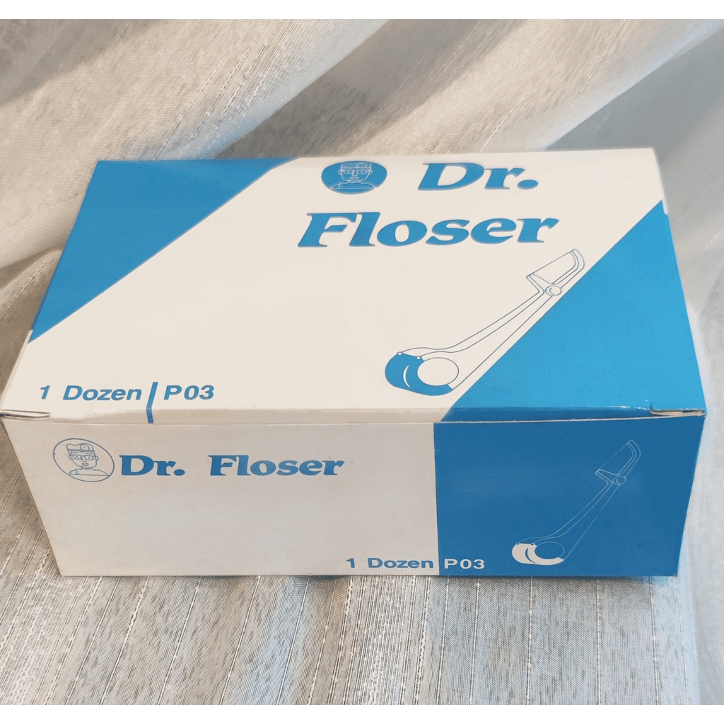 【Dr. Floser】Adjustable Tension and Reusable Pocket Dental Flosser ...