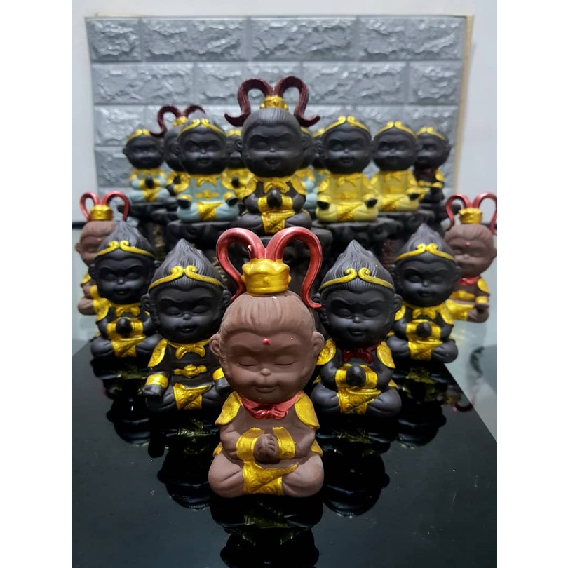 15%Cashback Monkey King Monkey King Feng Shui Ornaments (Can sink into ...