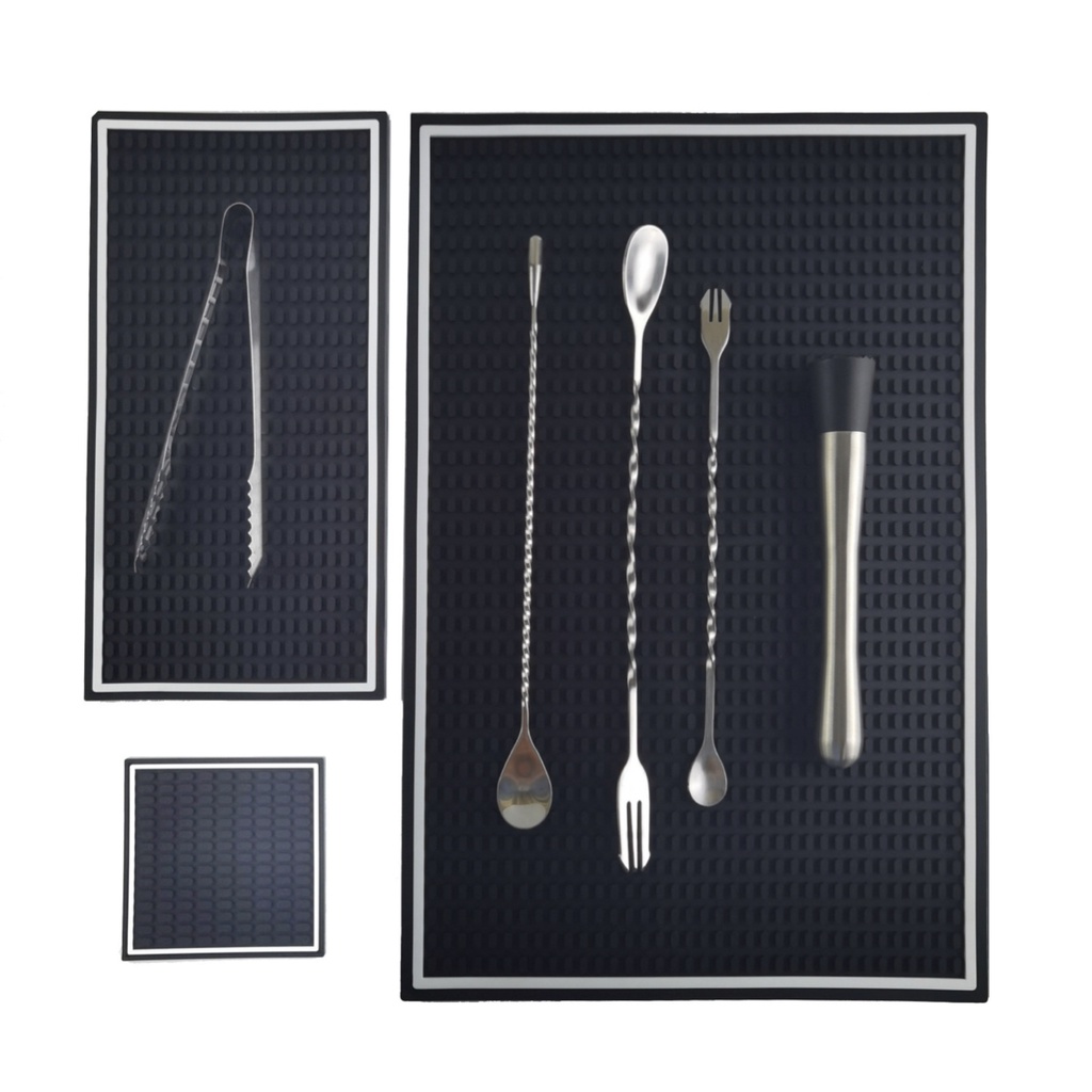 Anti-Slip Coffee Bar Mats - Waterproof PVC Service Bar Mats for Kitchen ...