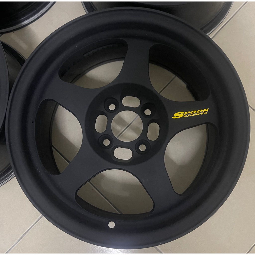 Sticker Rim SPOON SW388 Cutting Ori JAPAN Murah | Shopee Malaysia