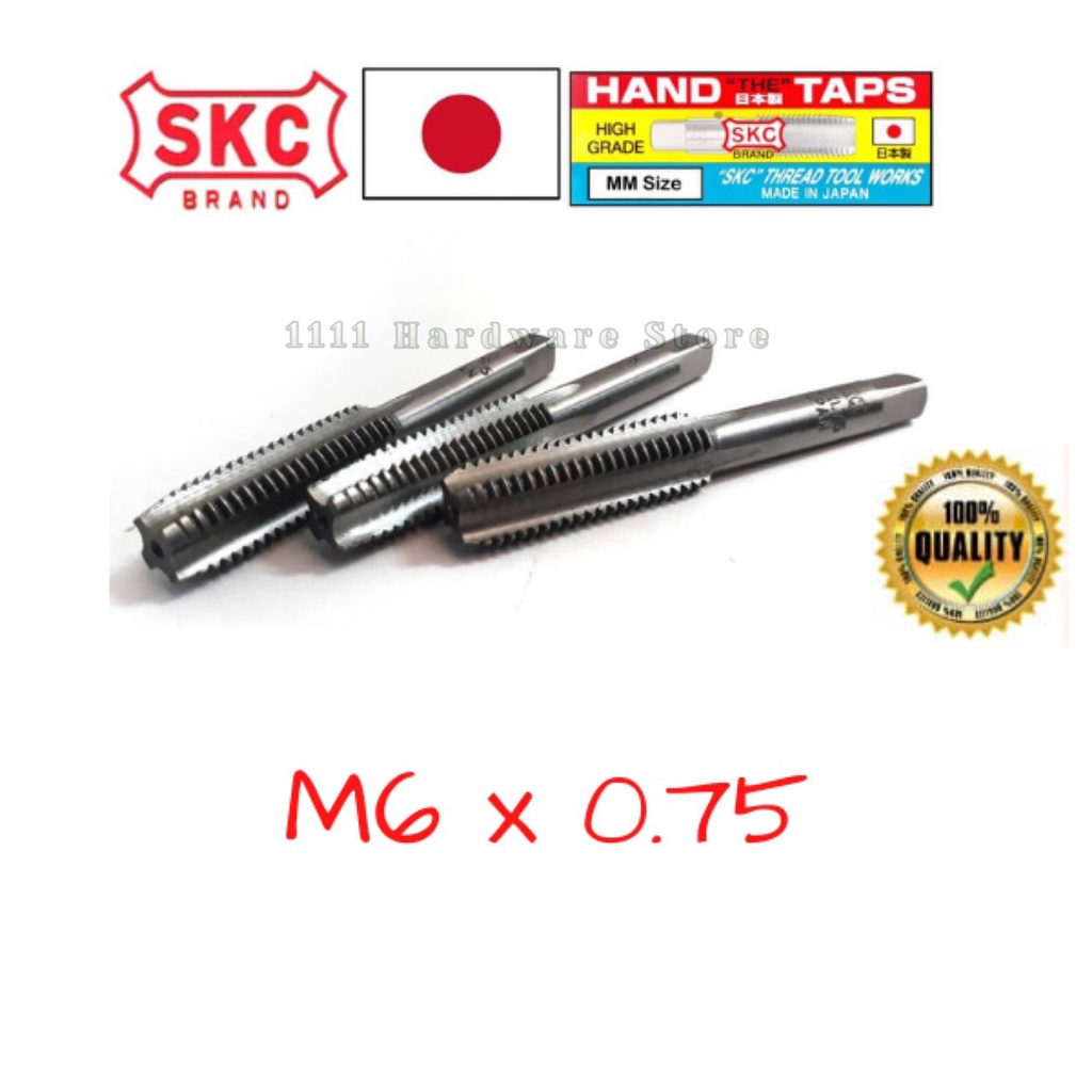 100% ORIGINAL SKC HAND TAPS SET JAPAN M2 To M16 / THREAD REPAIR KIT ...