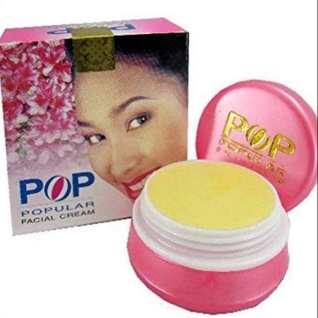 (READY STOCK) Pop Popular Facial Cream Thai 100% Original | Shopee Malaysia
