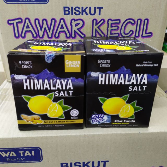Himalaya salt candy (12pkt) | Shopee Malaysia