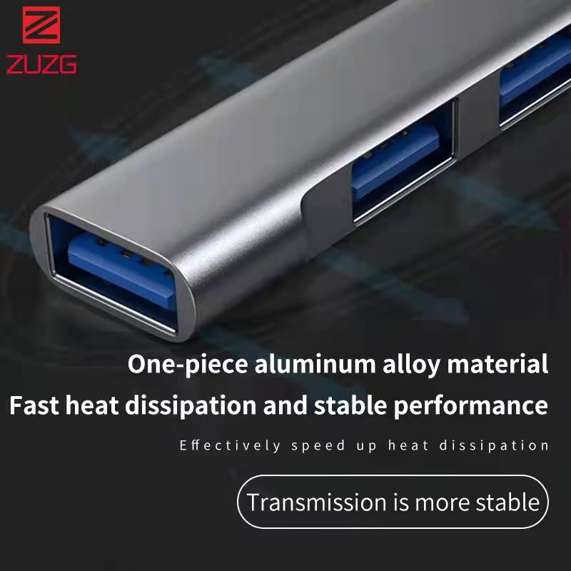 ZUZG TYPE C 4 in 1 USB 3.0 HUB (TYPE C interface USB HUB) Multifunction ...