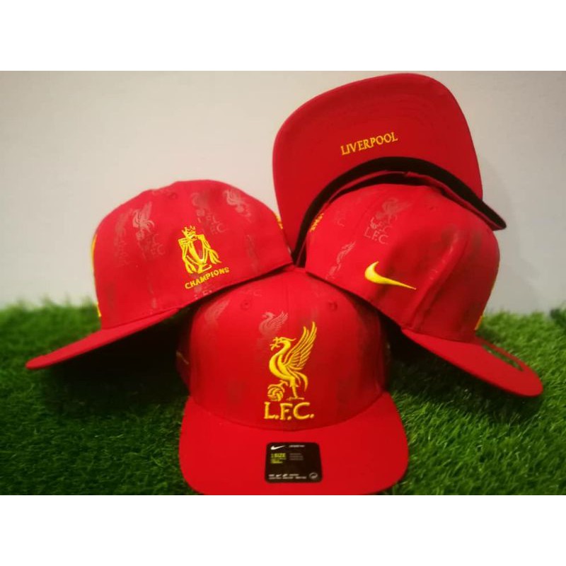 New Design Nike Liverpool Snapback Cap | Shopee Malaysia