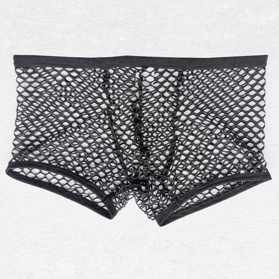 Underwear for Men Breathable Transparent Boxer Briefs | Shopee Malaysia