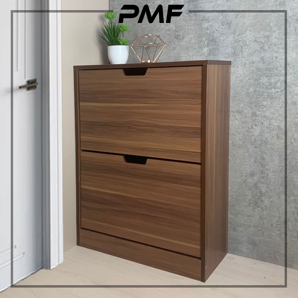 PMF 2 Door Rack Kasut / Rak / Almari Kasut / Rak Kasut / Kasut Almari / Rack / Rak Kasut Dinding ...