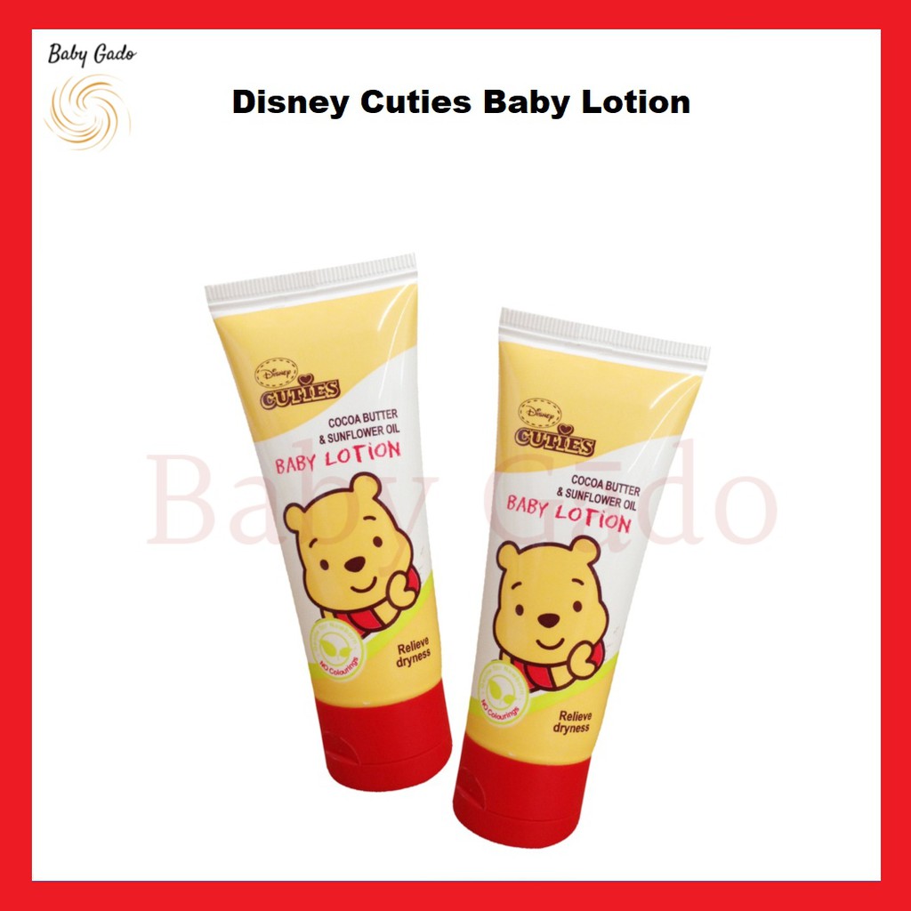 Disney Baby Cuties Baby Lotion 250ml With Cocoa Butter & Sunflower Oil ...