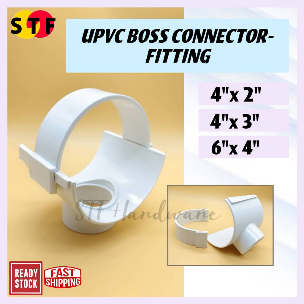 UPVC FITTING BOSS CONNECTOR | Shopee Malaysia