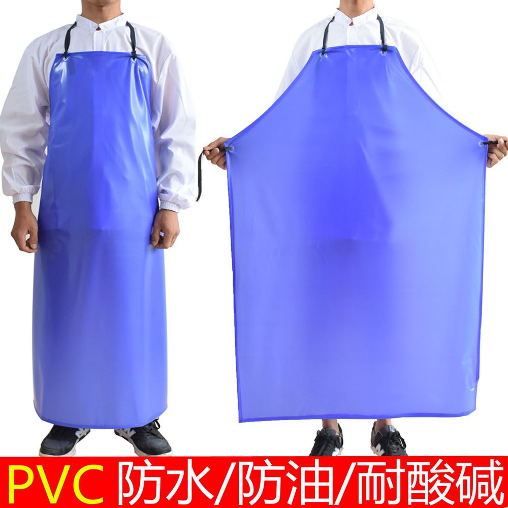 Apron pvc tebal plastik kalis air dan kalis minyak kantin akuatik ...