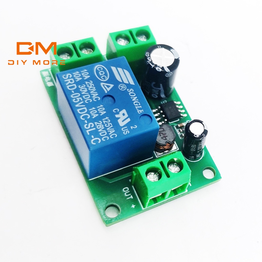 DIYMORE 7-30V Dual Power Supply Battery Controller Emergency Automatic ...