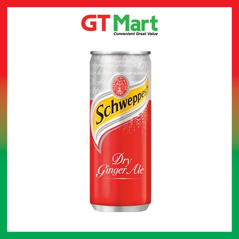 Schweppes Ginger Can 320ml | Shopee Malaysia