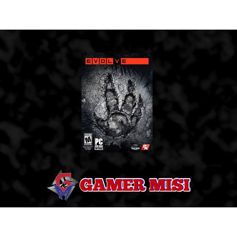 PC : EVOLVE (PC GAME) | Shopee Malaysia