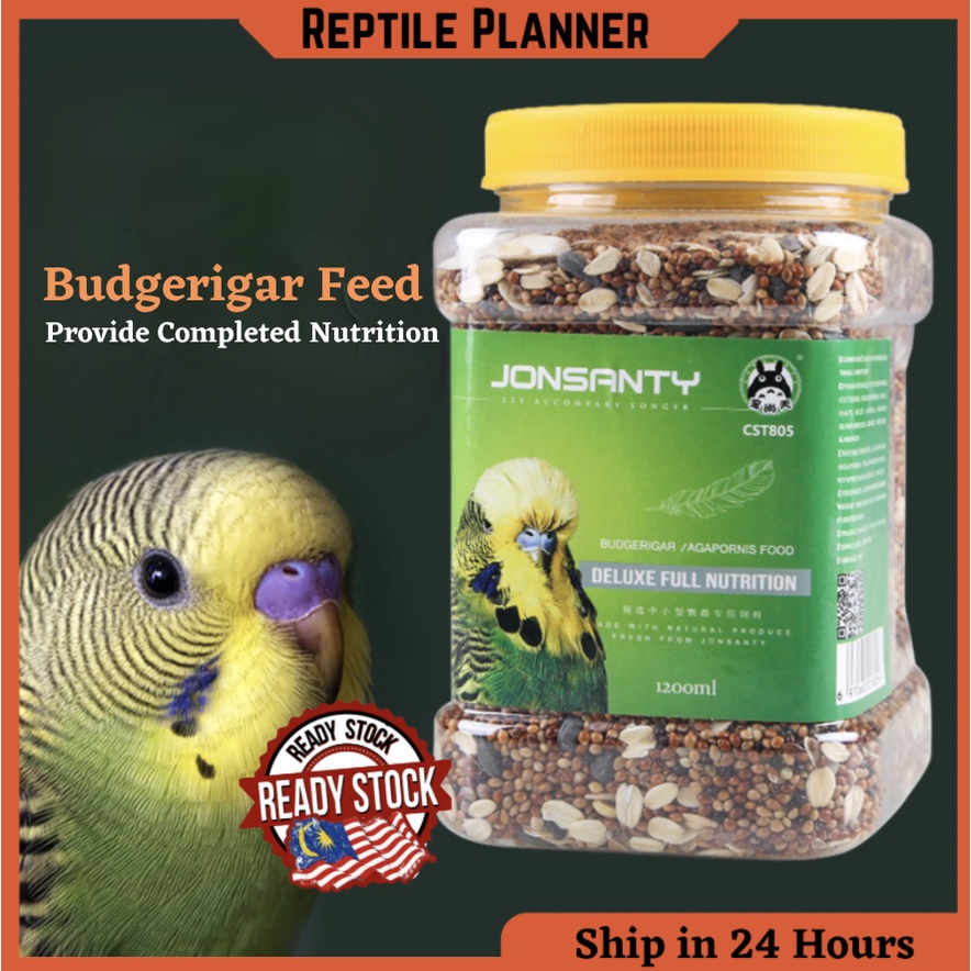 Jonsanty Premium Bird food Budgerigar Feed Diet Mixs Seeds Makanan ...