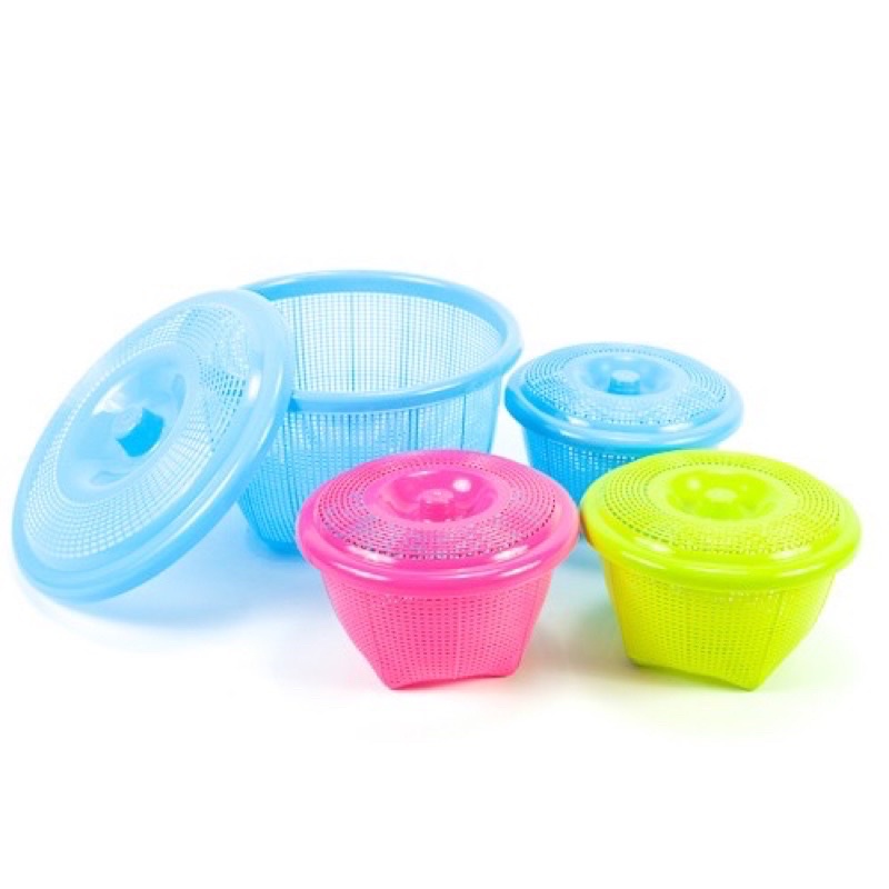 Bestware Plastic Egg Basket With Cover / Basket Telur / Bakul Telur / Bakul Bawang / Raga Telur ...