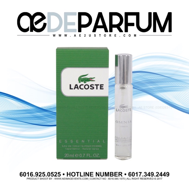 PERFUME 20ML | ESSENTIAL (EDT) | Shopee Malaysia