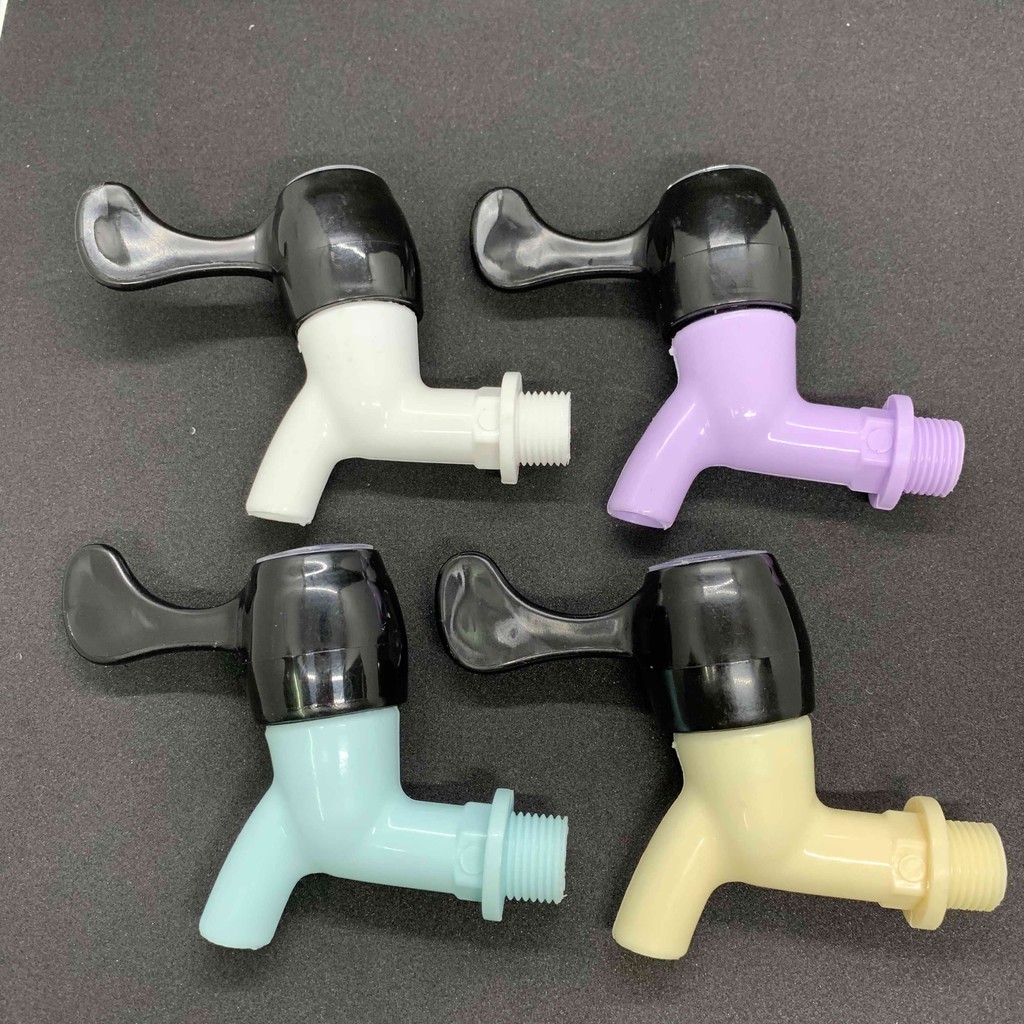 PVC Colour Bib Tap Faucet - Kepala Paip Warna (Tolak L) | Shopee Malaysia