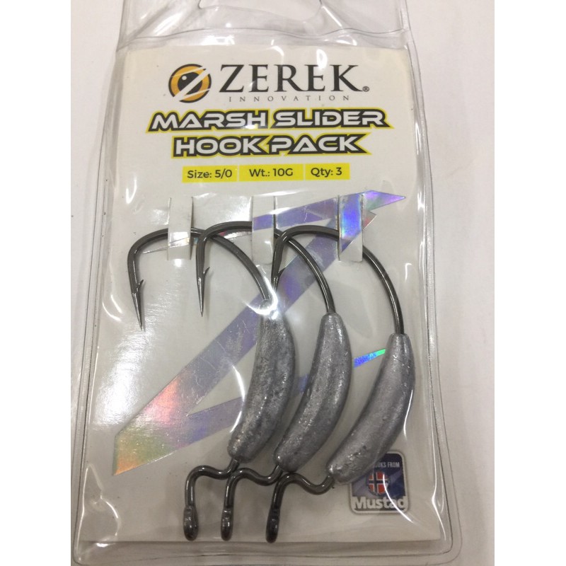 Zerek Marsh Slider Hook Pack | Shopee Malaysia