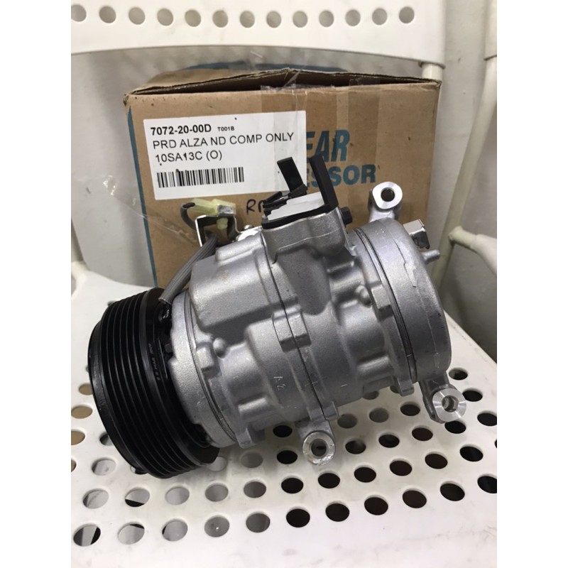 ORIGINAL DENSO PERODUA ALZA COMPRESSOR | Shopee Malaysia
