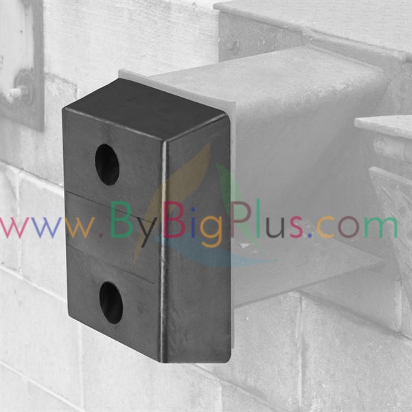 Loading Bay Dock Bumper - Rectangular Type Size 330mm (L) x 250mm (W) x ...