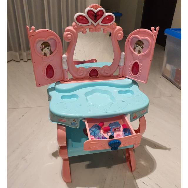Dressing Table Kids Toys (Used) | Shopee Malaysia