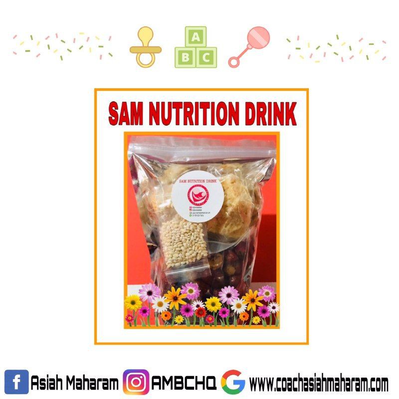 🌺 SAM NUTRITION DRINK (SND) 🌺 | Shopee Malaysia