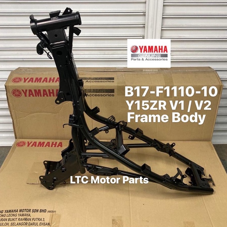 Yamaha Y15 Frame Body Y15z Y15zr Frame Body Chassis B17-F1110-10 100% ...