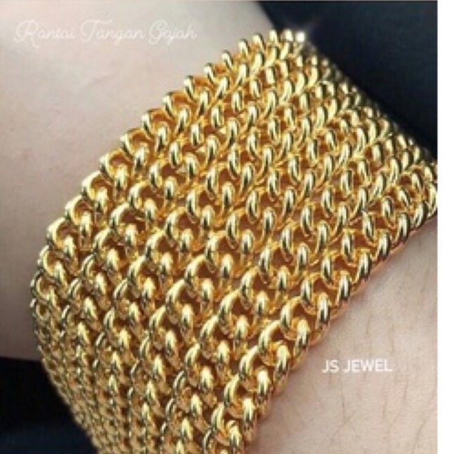 🔥COP 916 ORI JE🔥EMAS GOLD PLATED GELANG TANGAN GAJAH VIRAL!!!🔥BY ARYSA ...