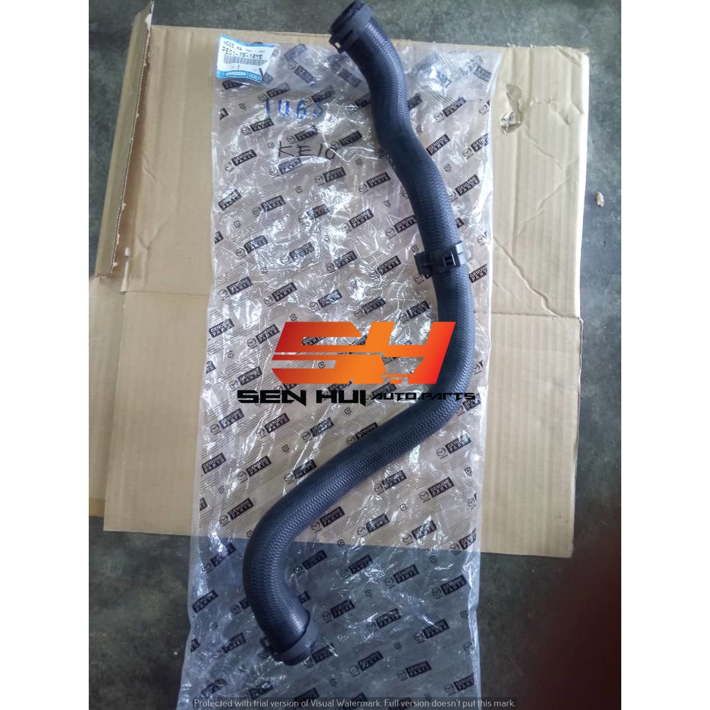 Mazda 3 / 6 / CX5 Skyactive RADIATOR HOSE lower x thermstat cap ...