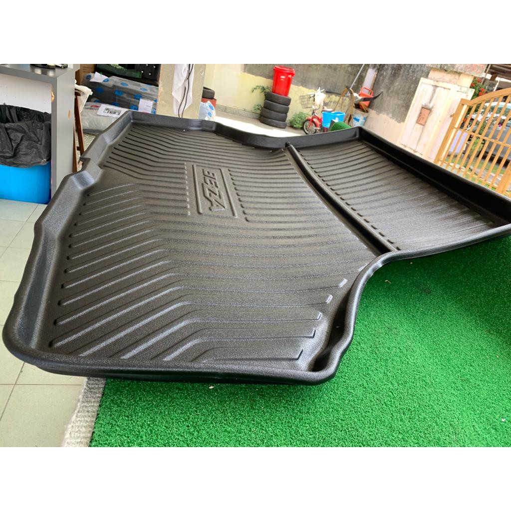 High Quality Car Rear Trunk Cargo Boot Tray - Perodua Bezza (2018 ...