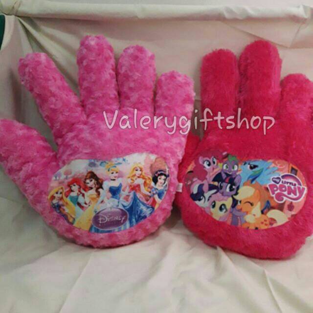 Princess / Little Pony Finger Puppets | Shopee Malaysia