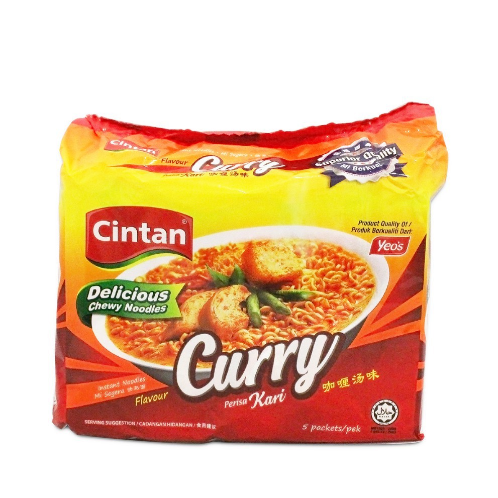 CINTAN INSTANT NOODLES 5X75G | Shopee Malaysia