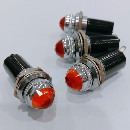 Pilot Lamp Holder Diamond - 1Pack (10 pcs) | Shopee Malaysia