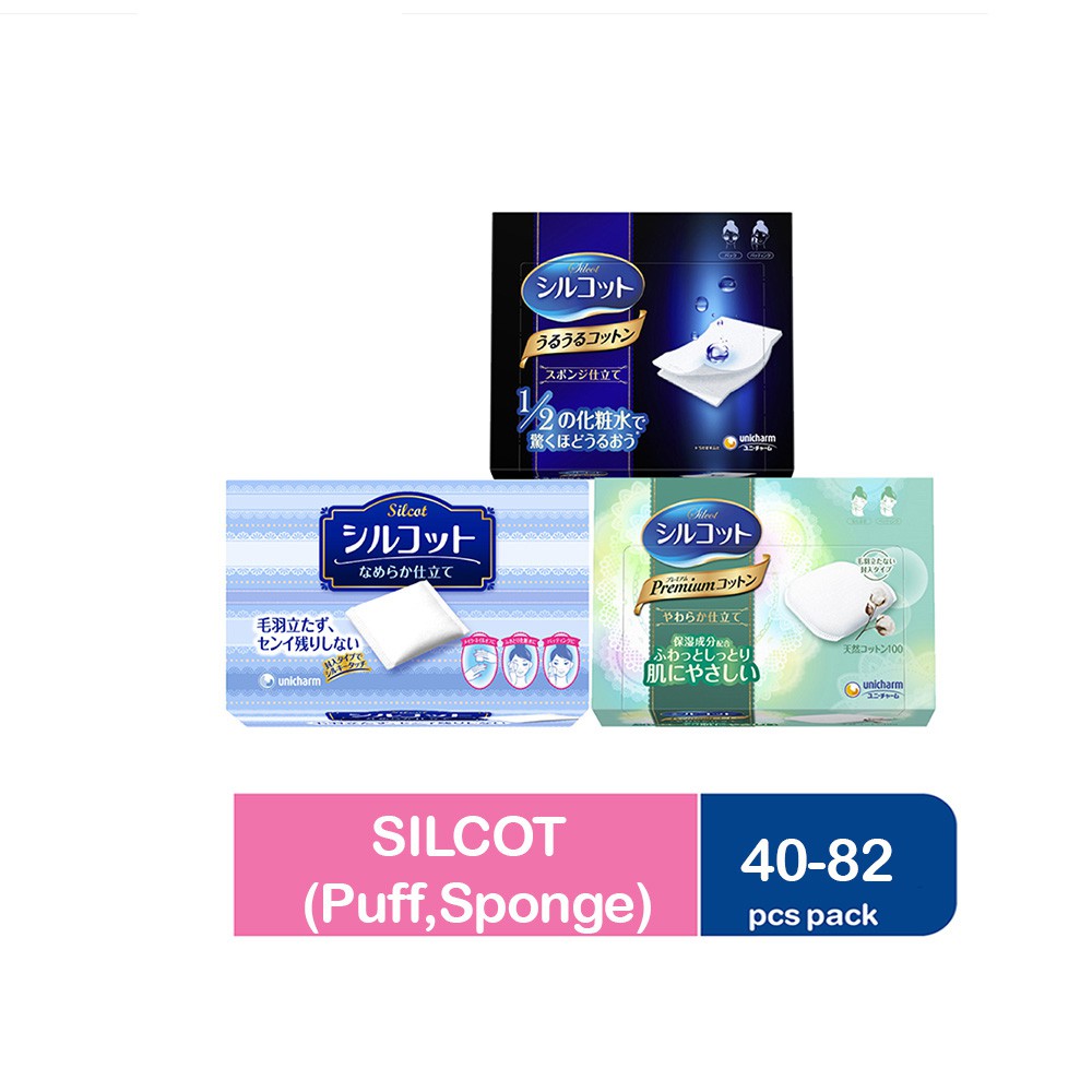 Silcot Cotton Puff (40's/82's) | Shopee Malaysia
