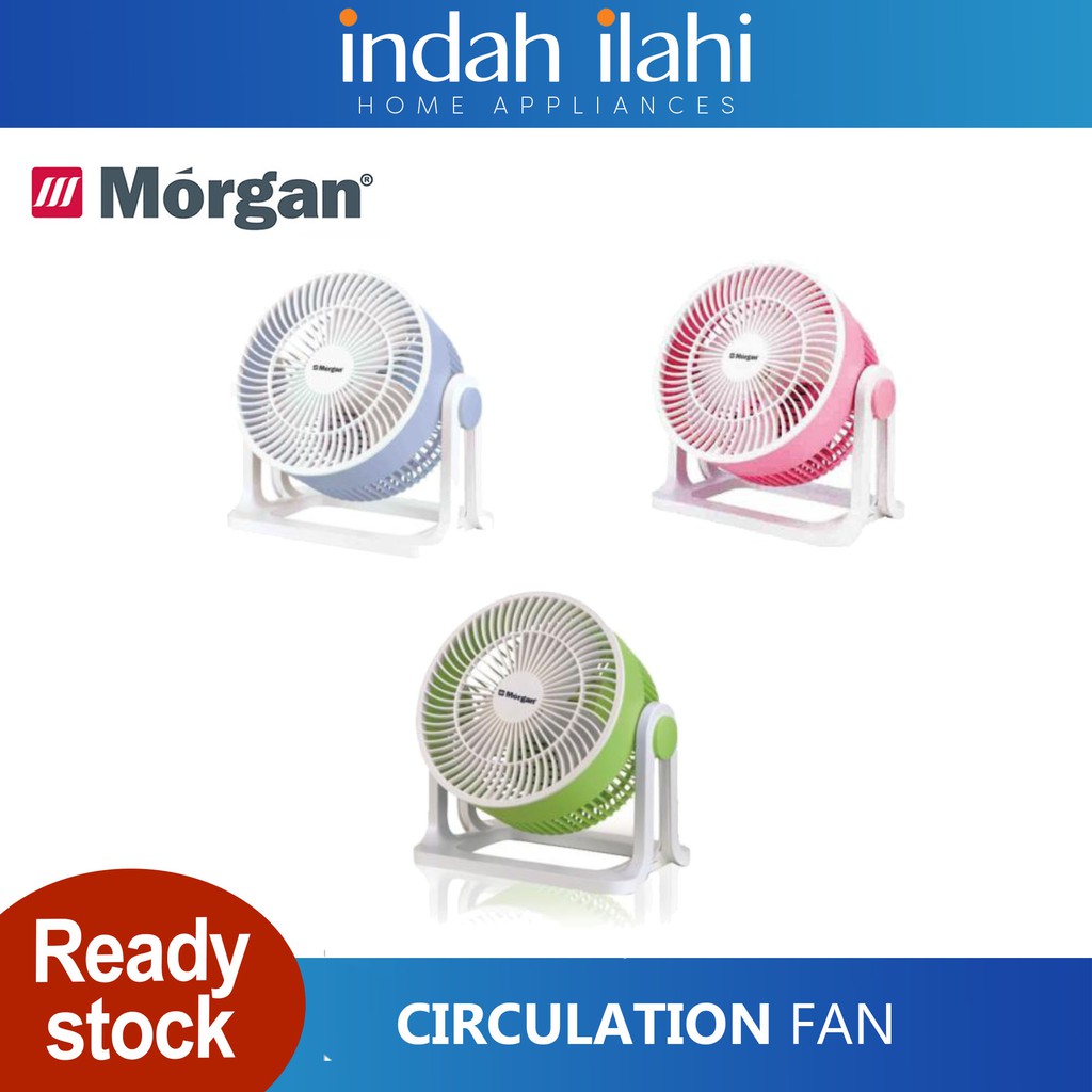 Morgan Circulation Fan MFQ-SB35W BREEZER | Shopee Malaysia