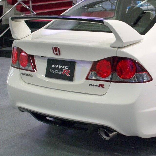 Honda Civic FD Type R Spoiler | Shopee Malaysia