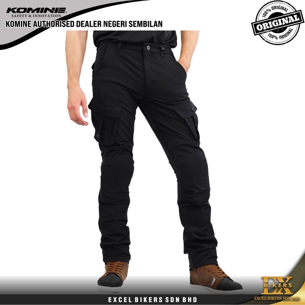 KOMINE PANT PK-748 COOL DRY CARGO PANTS PK 748 / RIDING PANT / MOTORCYCLE PANT | Shopee Malaysia