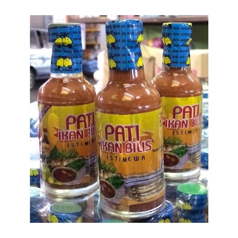 [1 DOZEN] BUDU CAP KETEREH/BUDU PATI IKAN BILIS 💯 | Shopee Malaysia