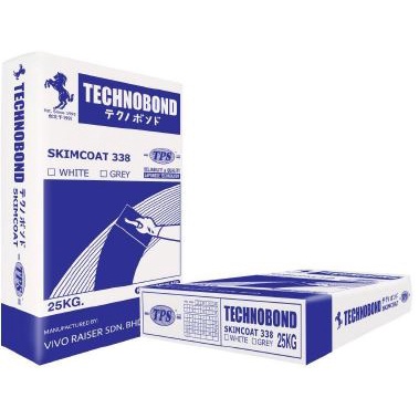 Plaster Top Coat Internal Wall TECHNOBOND 388 White 25Kg | Shopee Malaysia