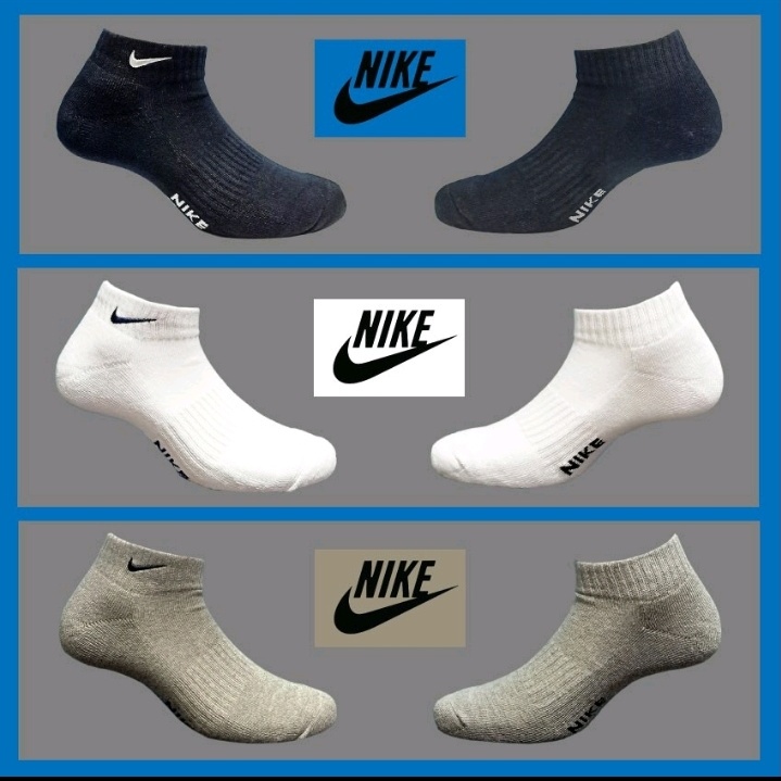 Nike Socks Dewasa 332 Sports Sock Stocking Stoking Low Cut Medium Low ...