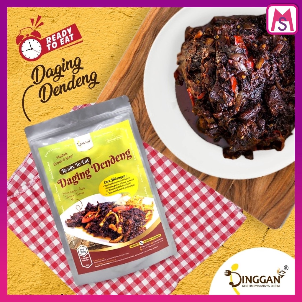 Daging Dendeng by Pinggan2 Katering Ready To Eat [UI 019 | SM 027 ...