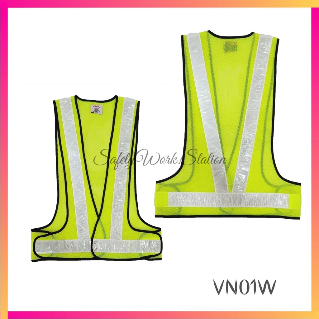 SAFETY VEST V NETTING SERIES - MULTI COLOUR | Shopee Malaysia