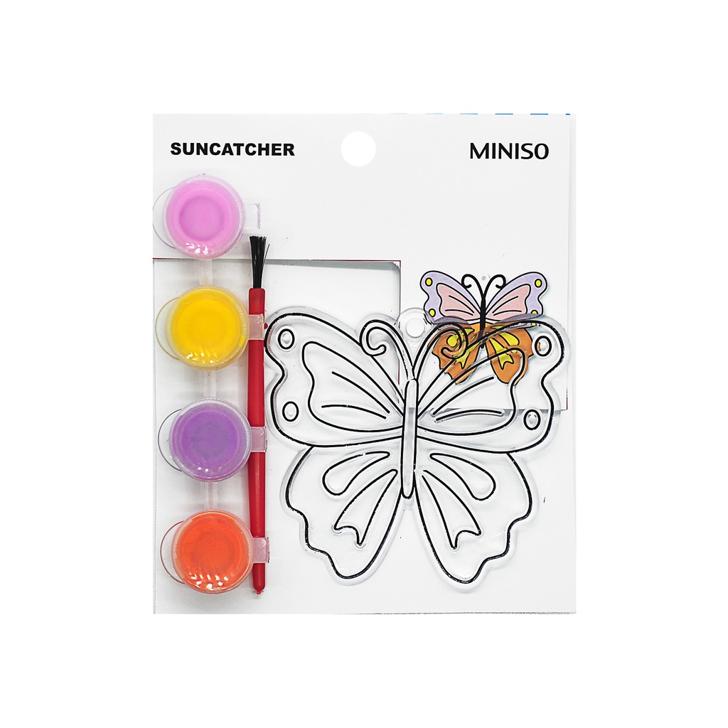 MINISO Animals Coloring Suncatcher ( Various design ) | Shopee Malaysia