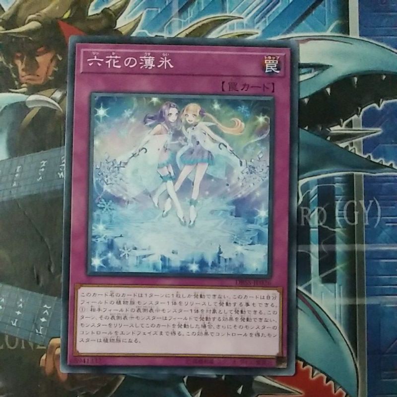 Yugioh Card 游戏王 Rikka Sheet DBSS-JP026 | Shopee Malaysia