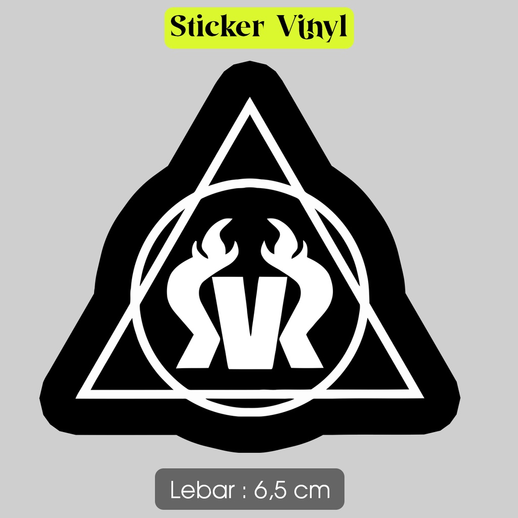Rocket Rockers Logo Sticker Vinyl Sticker Waterproof Material Unit ...