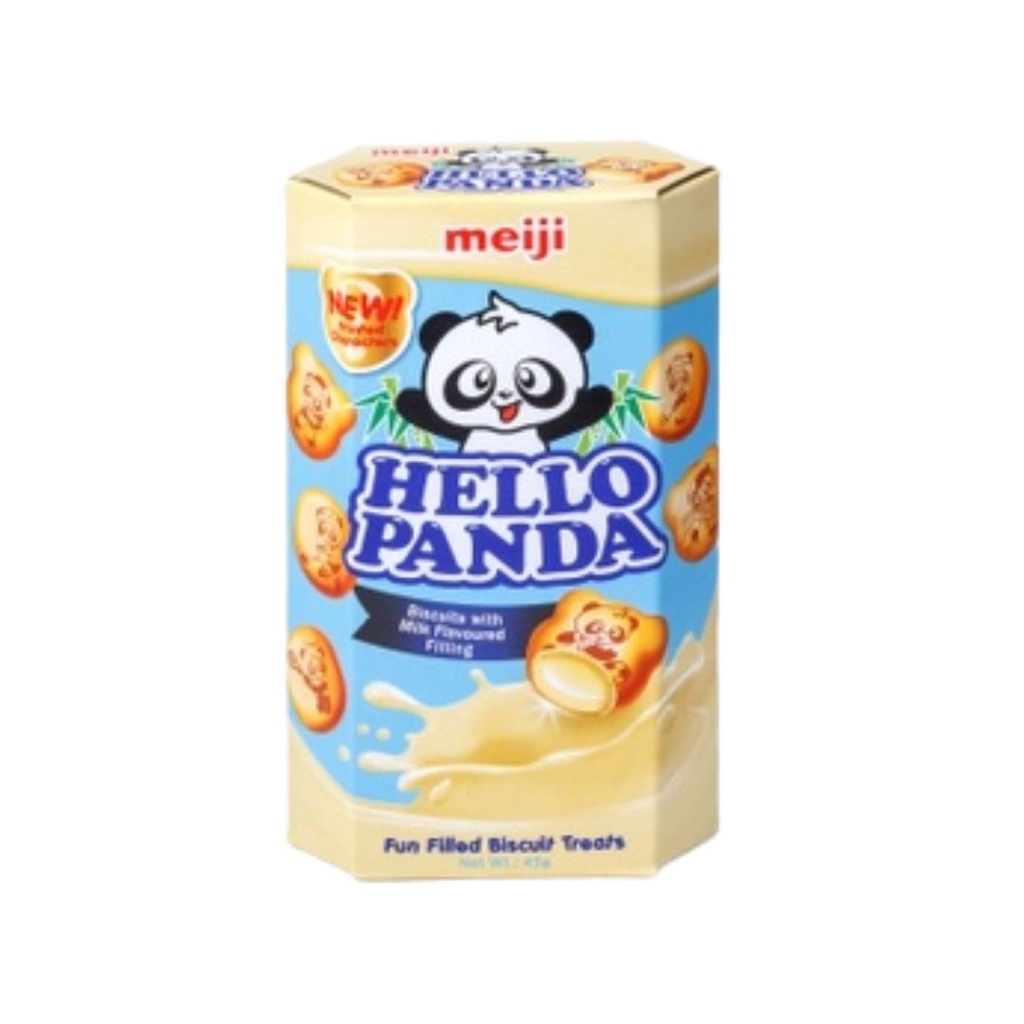 Meiji Hello Panda MILK 43g | Shopee Malaysia