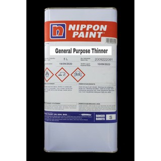 NIPPON PAINT General Purpose Thinner 5 Liter | Shopee Malaysia