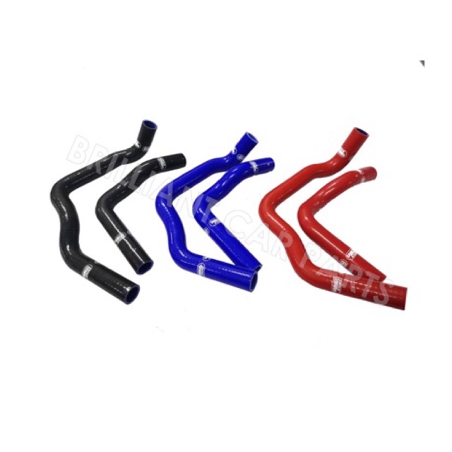 SAMCO SILICONE RADIATOR HOSE PERODUA KANCIL L2 L2S | Shopee Malaysia