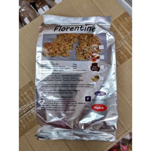MYICE FLORENTINE POWDER 500GM/PKT | Shopee Malaysia