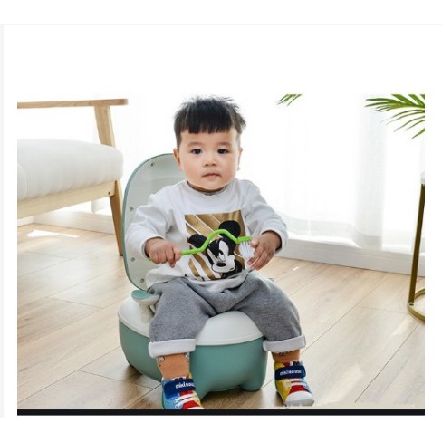 Baby toilet mini baby potty with high-quality brush with removable ...
